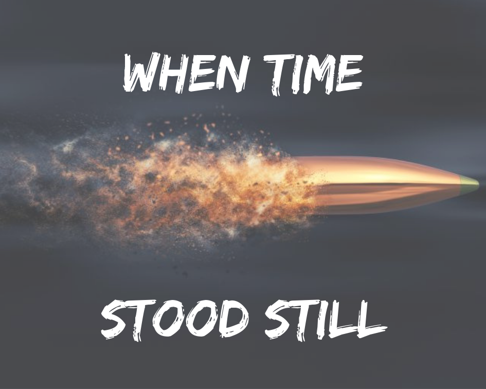 When time stood still – Embracing the suck