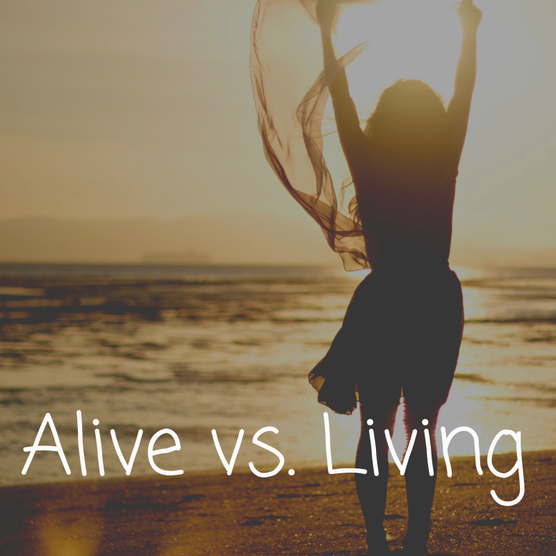 Exiising vs. Living – Embracing the Suck